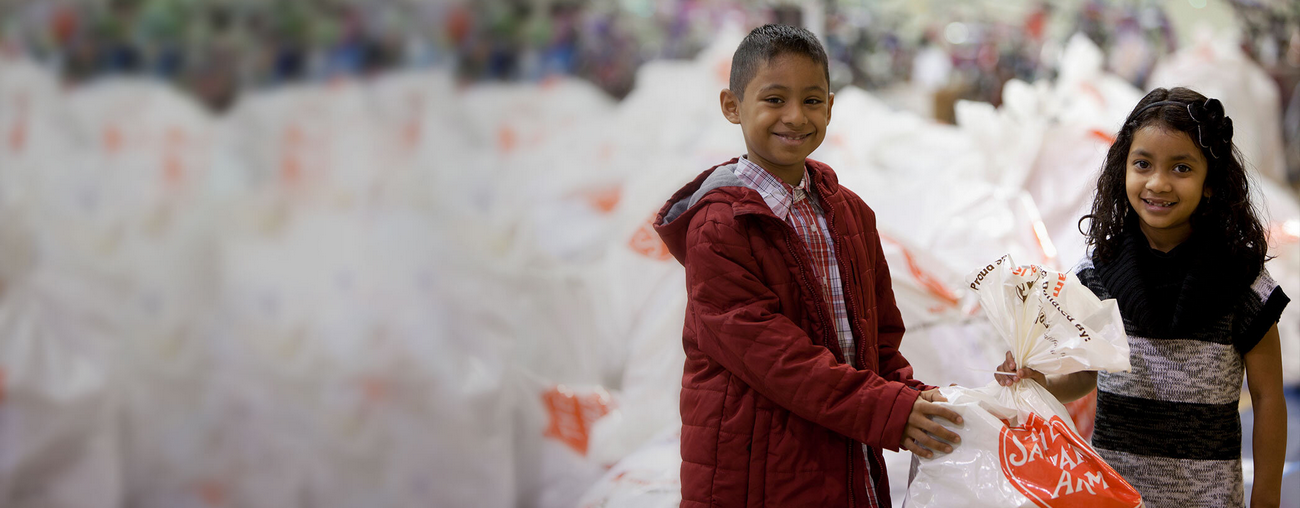 Angel Tree Program - Central Maryland Area Command