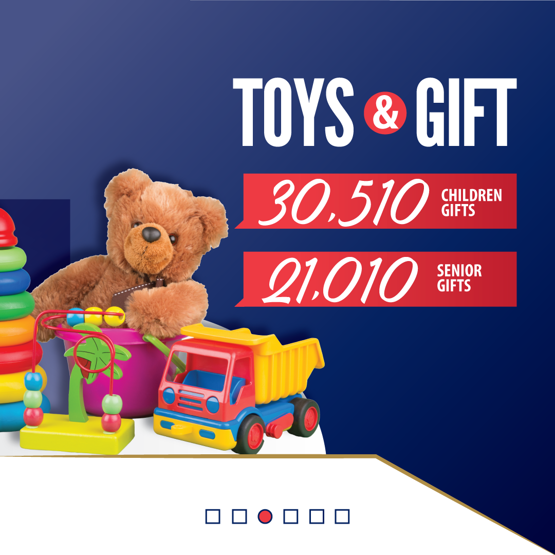 Christmas Impact Report 2023 - Salvation Army Chattanooga