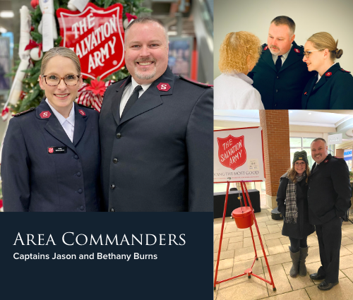 Meet Our Area Commanders - Central Virginia Area Command