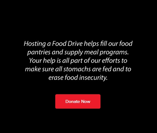 Host a Food Drive - San Antonio Area Command