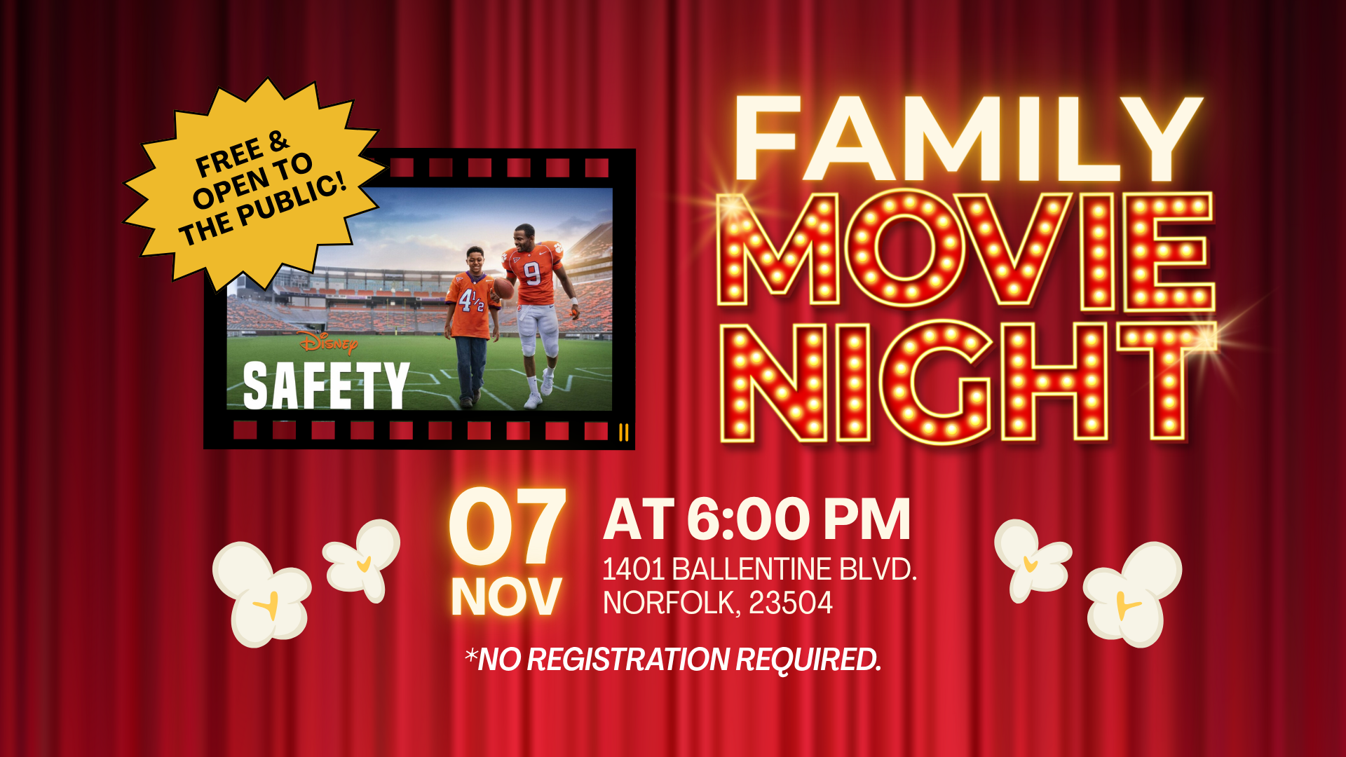 Family Movie Night
