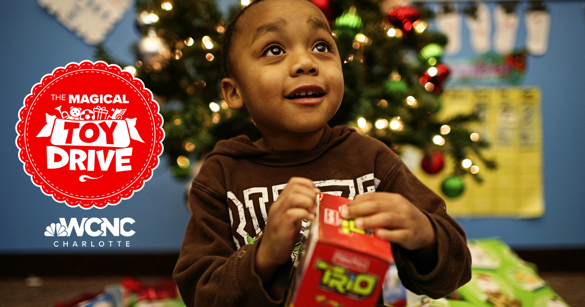 Magical Toy Drive - The Salvation Army of Greater Charlotte