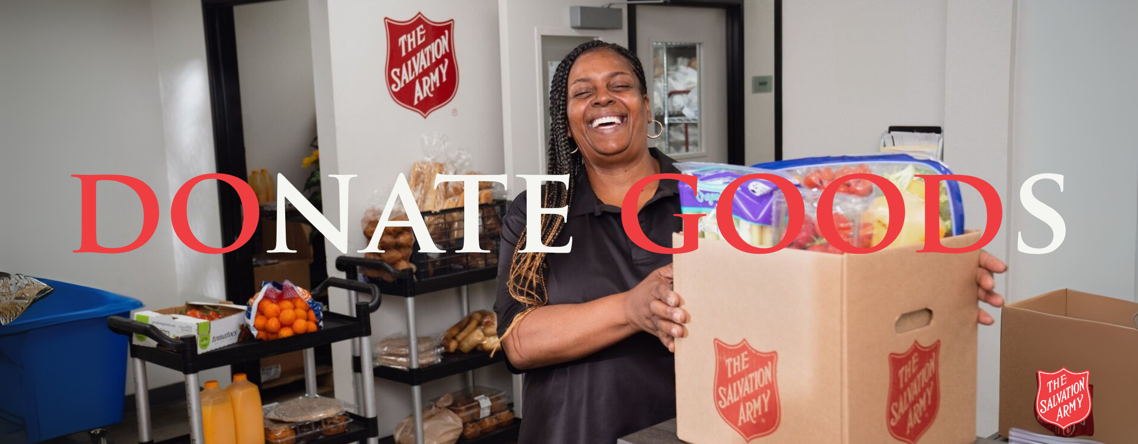 Donate Goods - Augusta Area Command