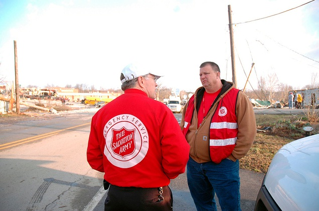 Disaster Volunteer - Augusta Area Command