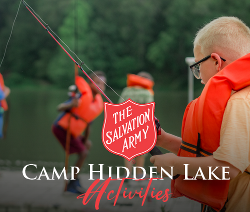 Activities - Camp Hidden Lake