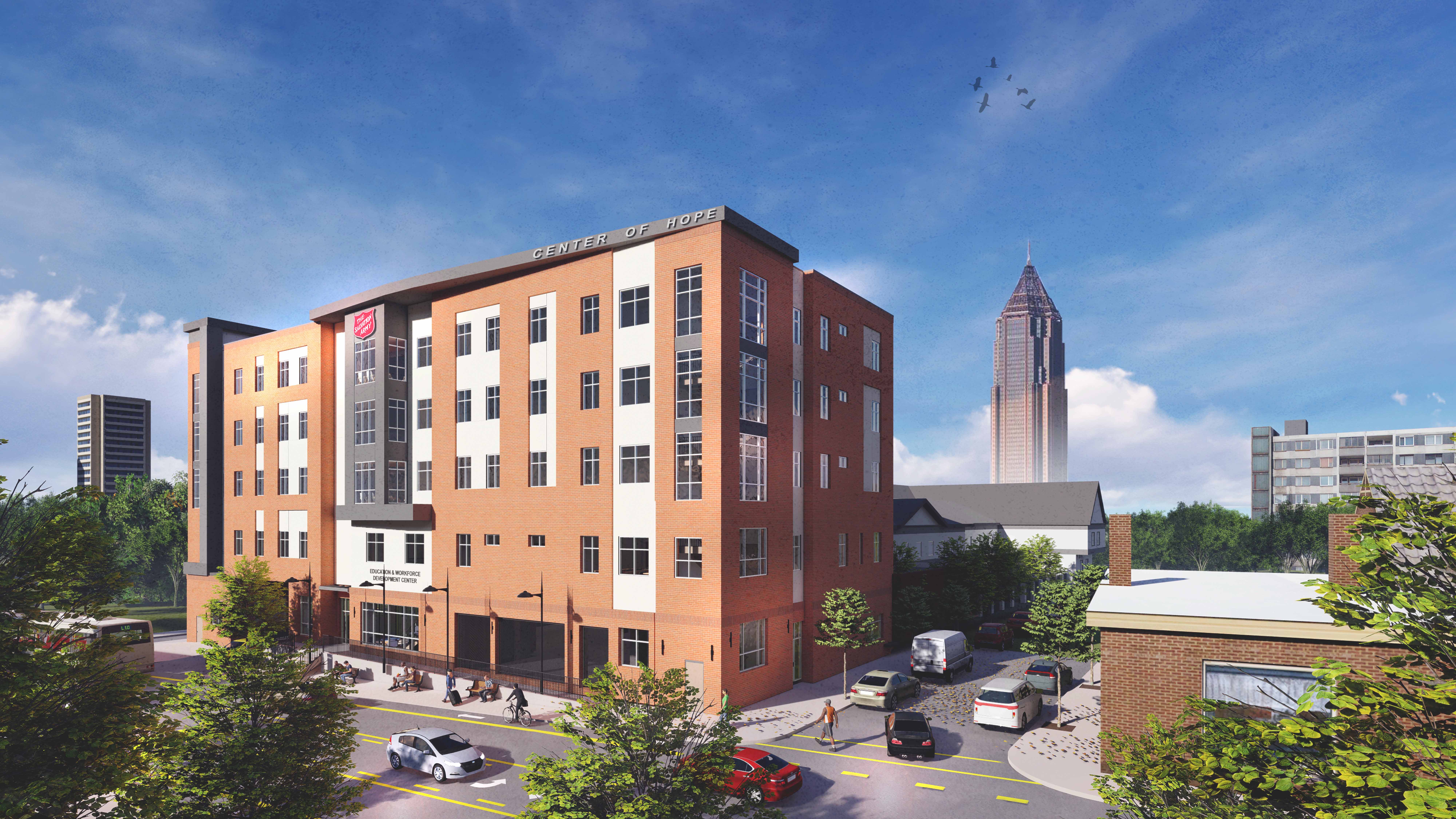 Red Shield Services Expands