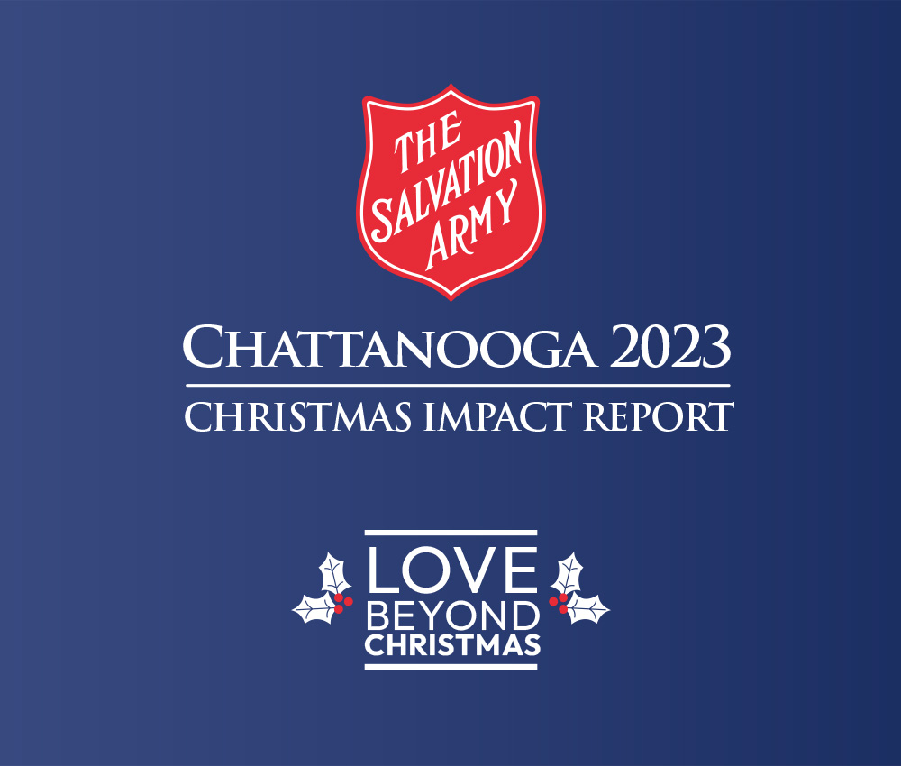 Christmas Impact Report 2023 - Salvation Army Chattanooga