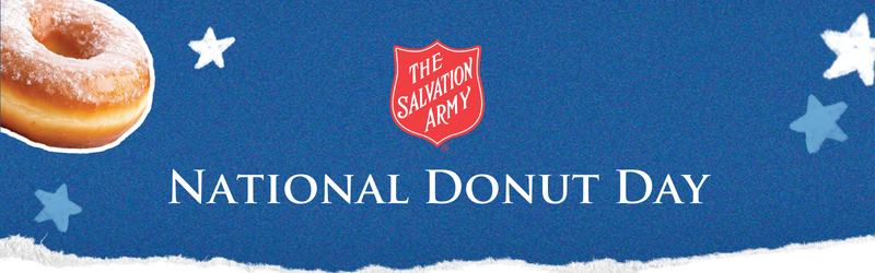 The Salvation Army Honors a Sweet Legacy on National Donut Day