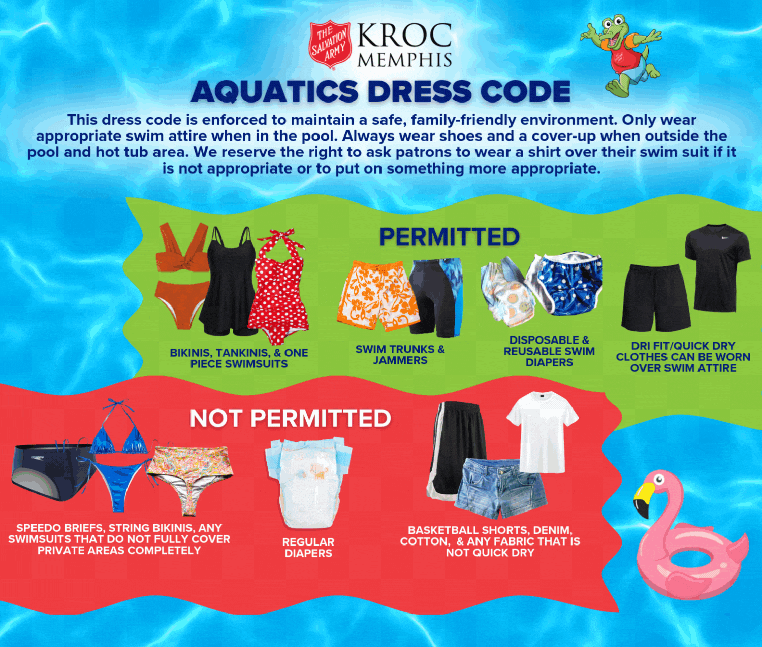 Aquatics - Kroc Memphis