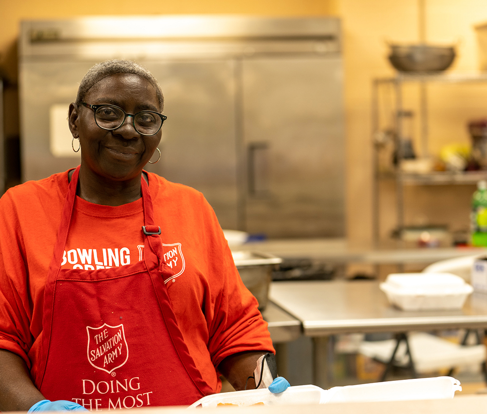 HUNGER AND FOOD INSECURITY - Salvation Army Louisville