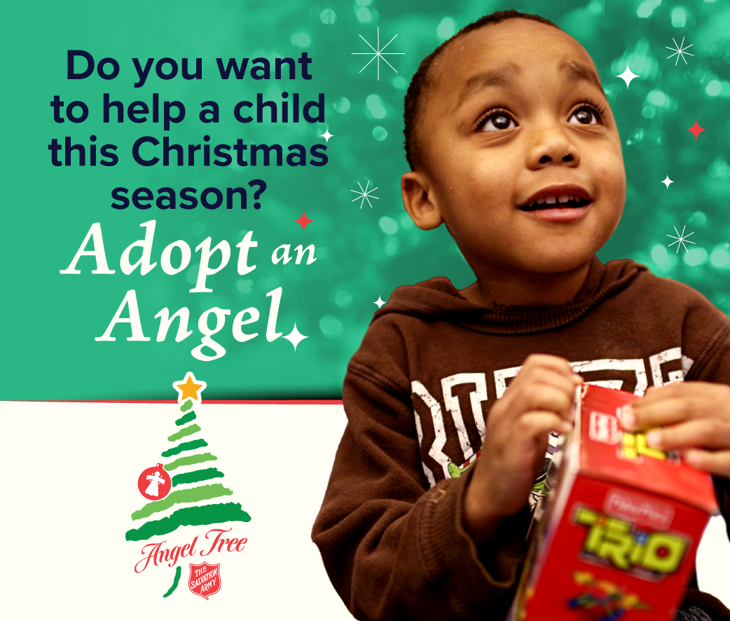 Angel Tree - Palm Beach County Area Command