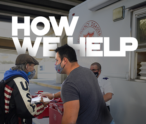 How We Help - Houston Area Command