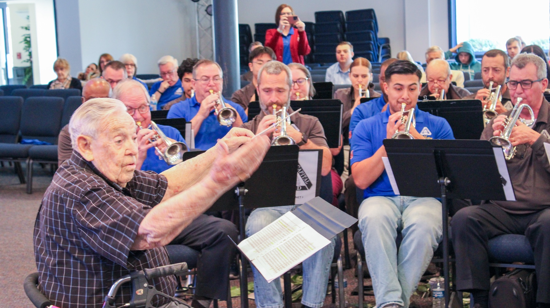 National Capital Band Celebrates 100 Years of Serving God Through Music