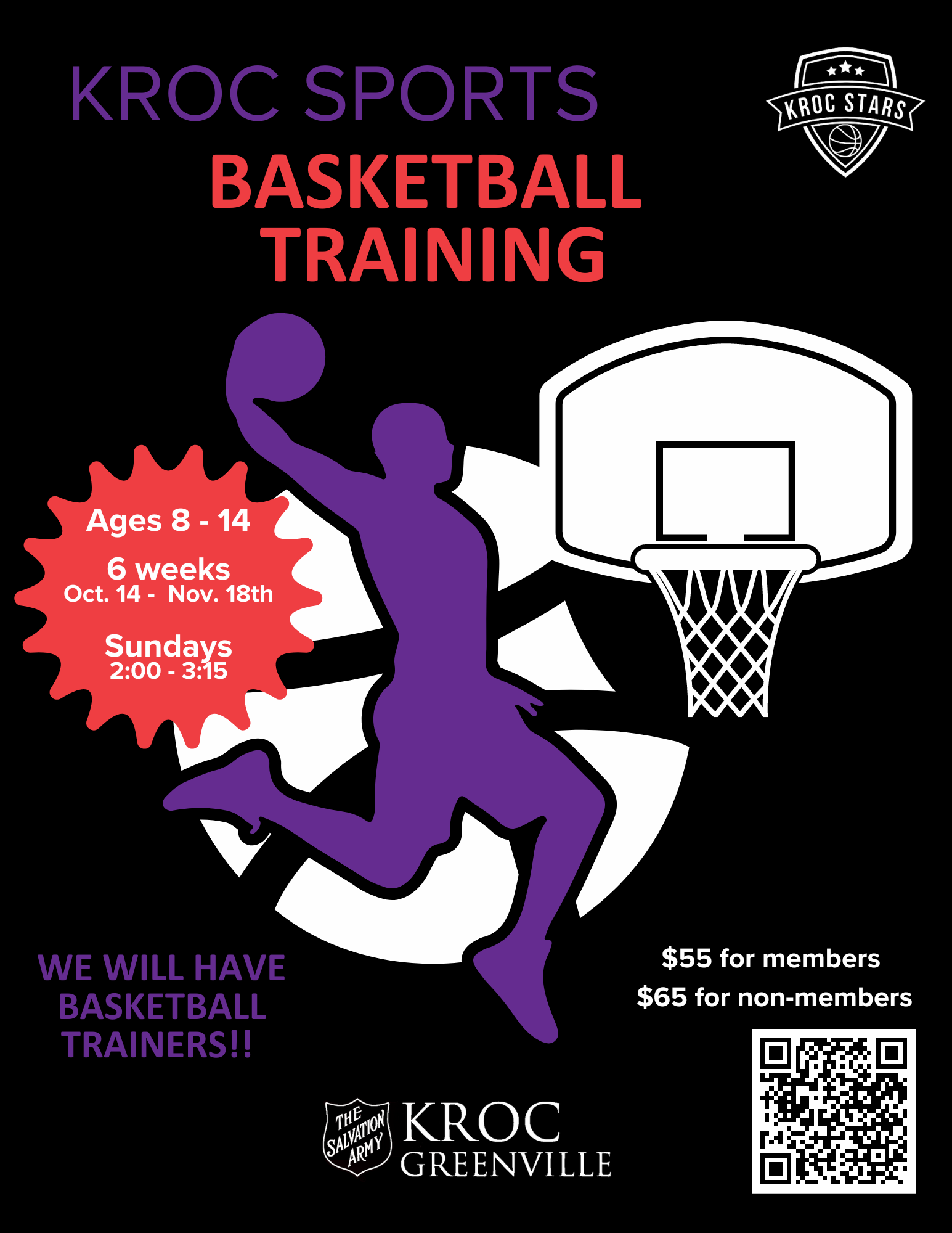 Sports Leagues - Kroc Greenville