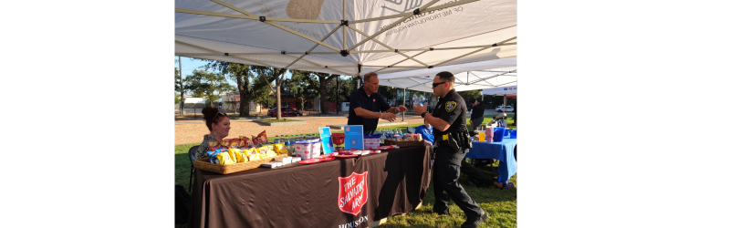National Night Out - Houston Area Command