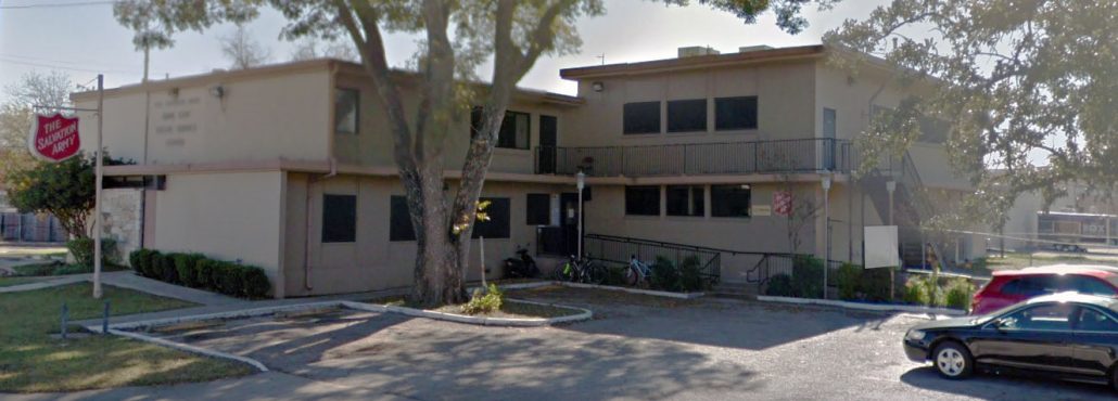 Dave Coy Shelter For Men - San Antonio Area Command