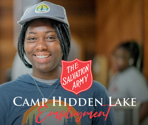 Employment - Camp Hidden Lake
