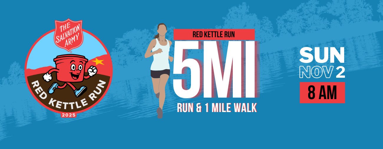 Red Kettle Run - The Salvation Army of El Paso
