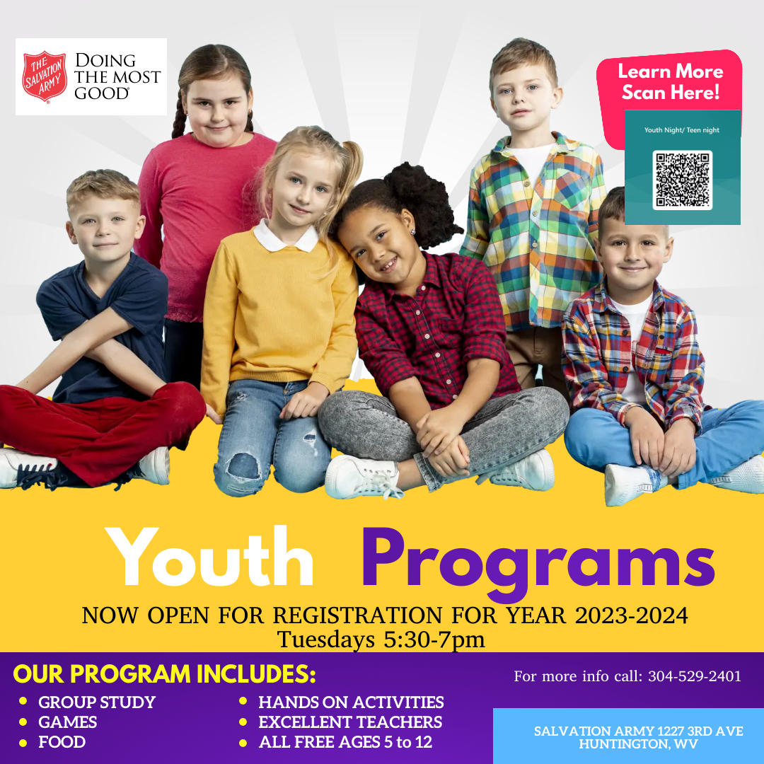 Youth Program - Huntington, WV Corps