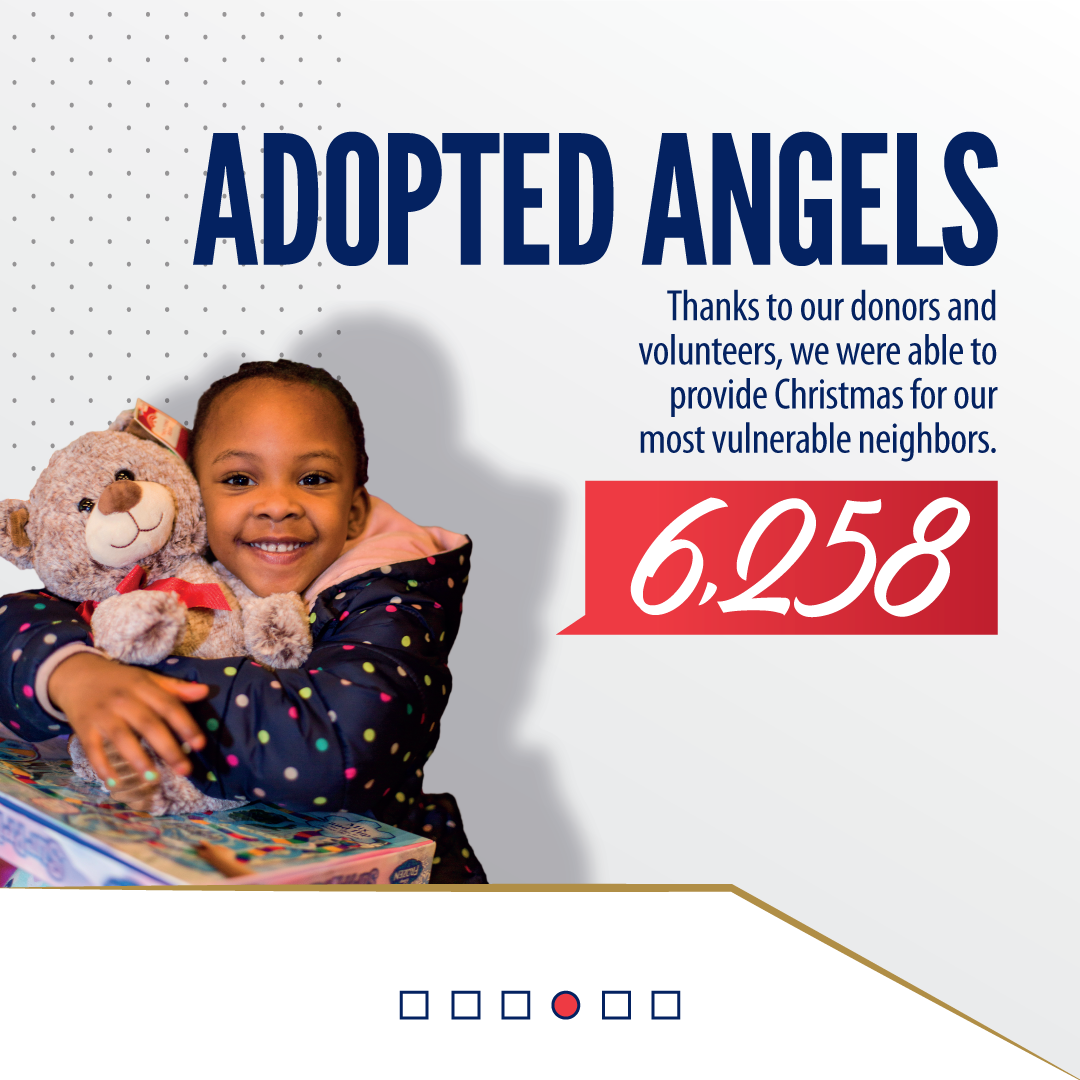 Christmas Impact Report 2023 - Salvation Army Chattanooga