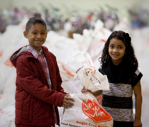 Angel Tree Registration - Houston Area Command