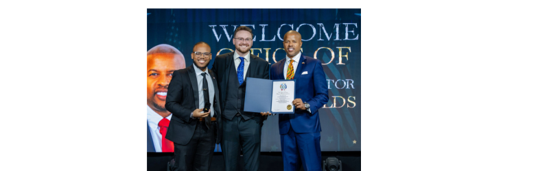 Onwards and Upwards: Celebrating Wesley Martin’s Outstanding Service