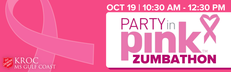 Party in Pink Zumbathon