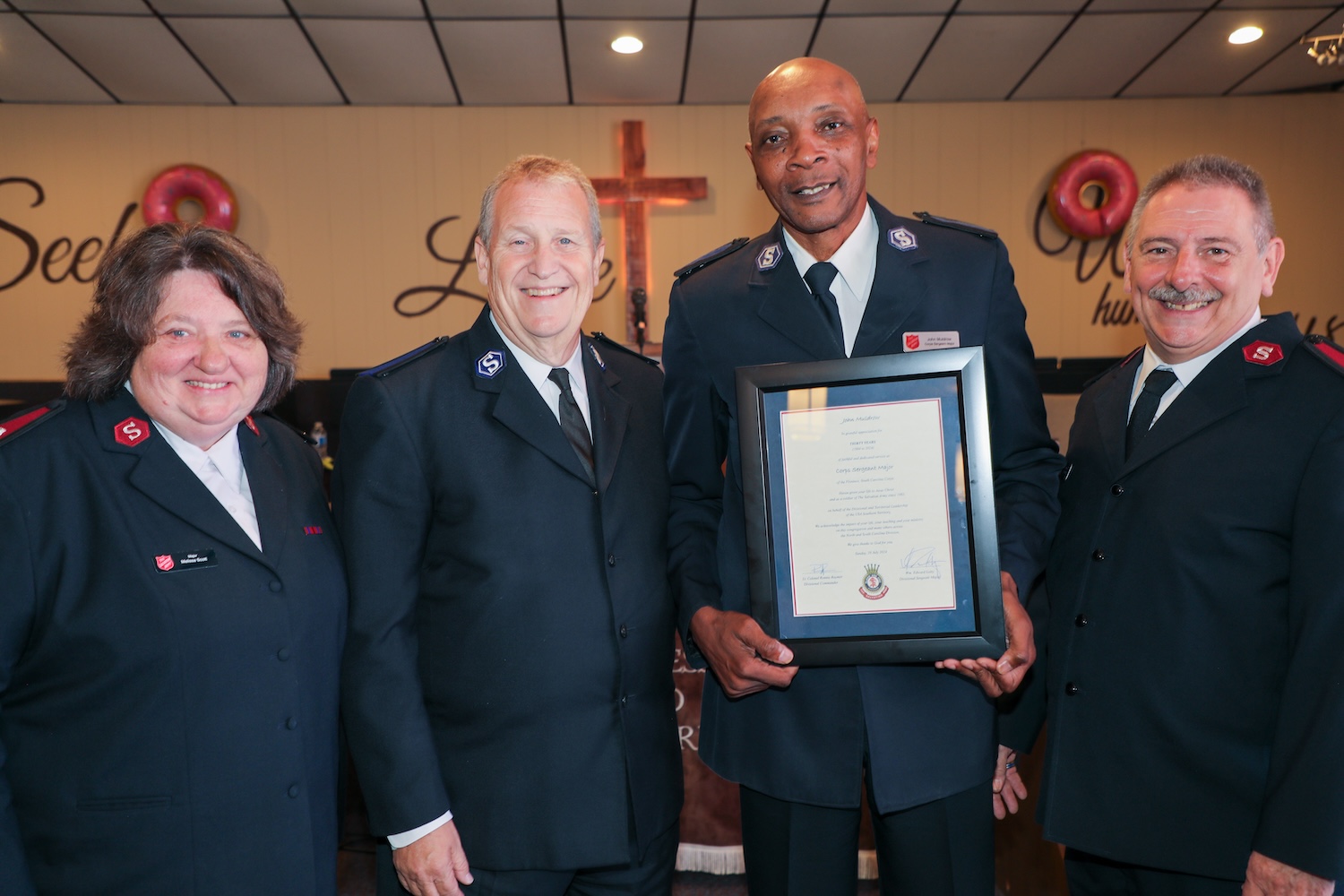 CSM Lauded for 30 Years of Ministry