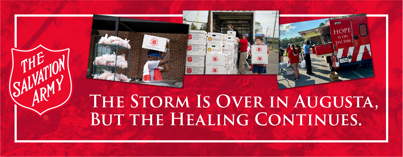 Disaster Relief - Augusta Area Command