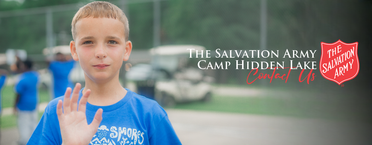 Contact Us - Camp Hidden Lake