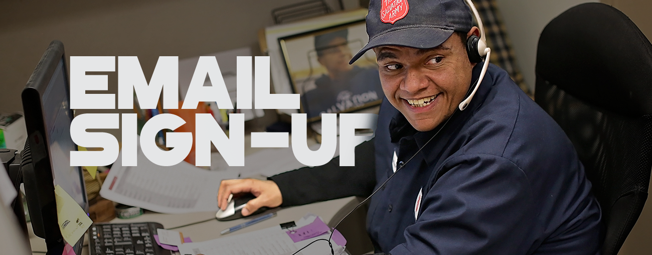 Email Sign-Up - Austin Area Command