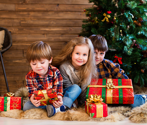 Give Help This Christmas - North and South Carolina Division