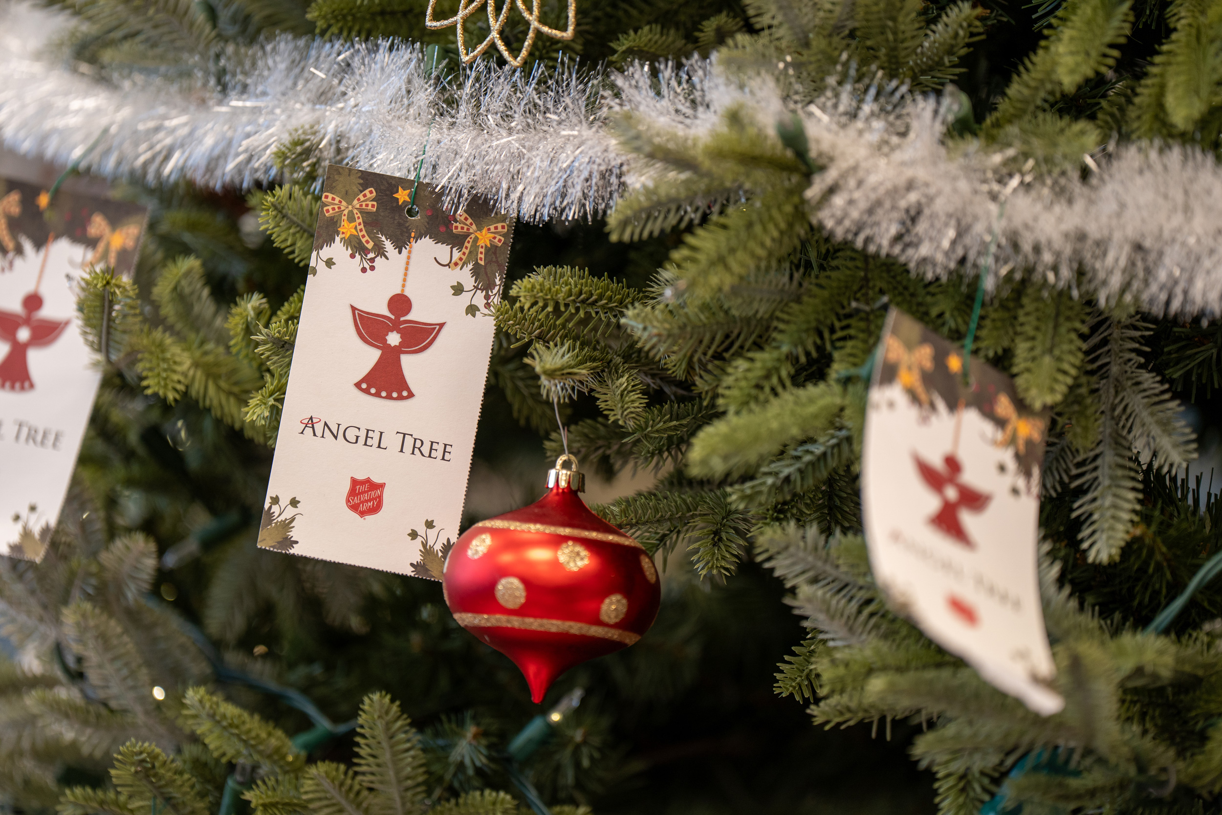 Angel Tree - Salvation Army Knoxville