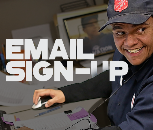 Email Sign-Up - Austin Area Command