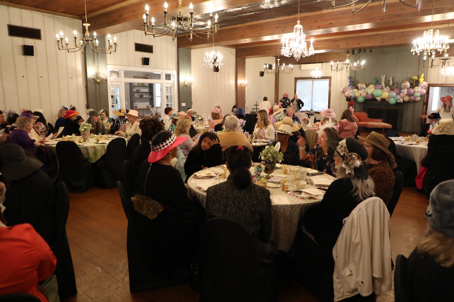 Tea Party Steeped in Etiquette