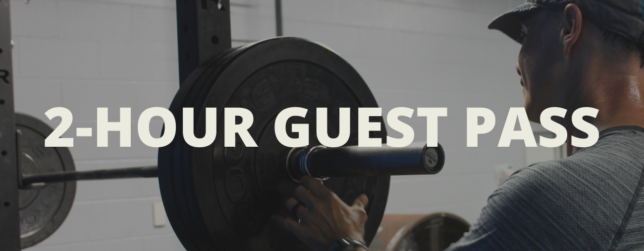 2-Hour Guest Pass - Kroc Greenville