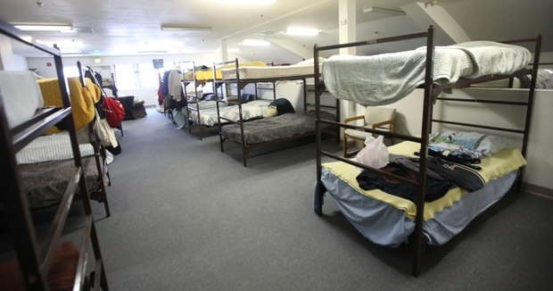 Salvation Army of Augusta Shelters During Cold - Gainesville Corps