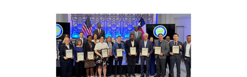 City of Houston Honors The Salvation Army for Disaster Relief Services ...