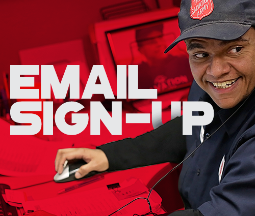 Email Sign-Up - Amarillo Corps