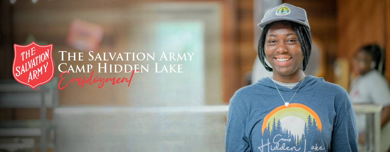 Employment - Camp Hidden Lake