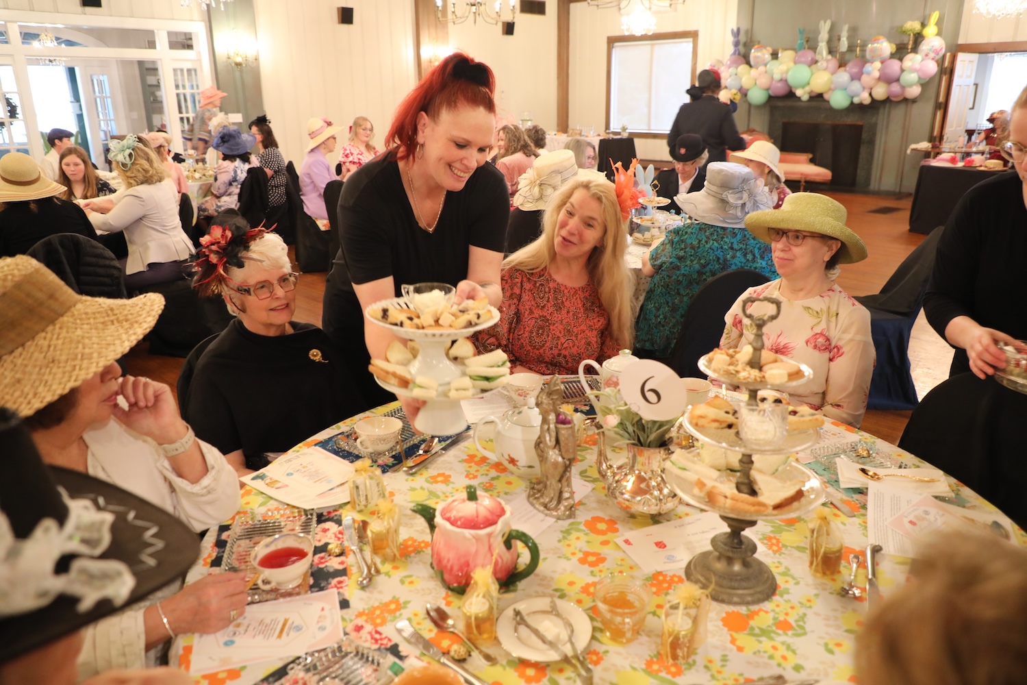 Tea Party Steeped in Etiquette