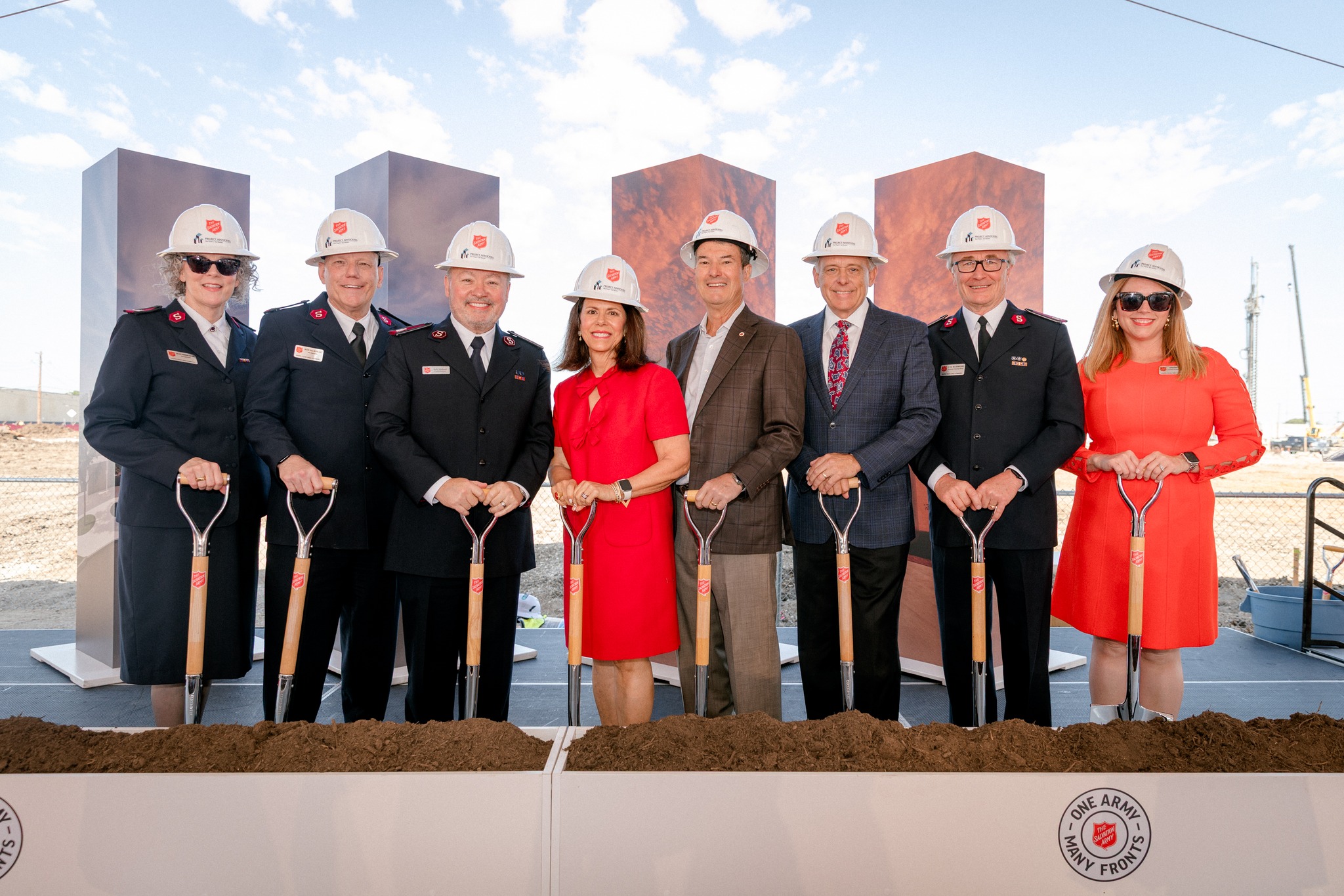 North Texas Breaks Ground On 21-Acre Social Services Campus