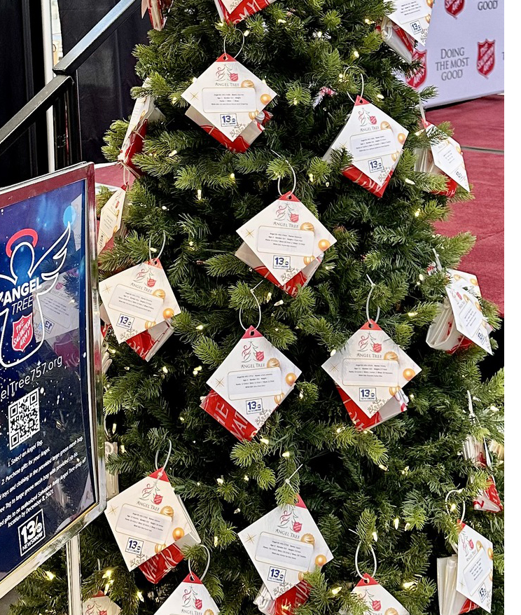 Angel Tree - Hampton Roads Area Command