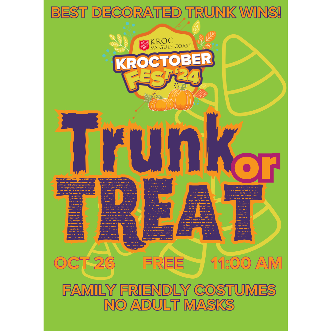 Kroctober Fest 2024 - Kroc MS Coast