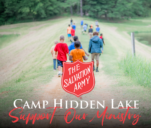 Support - Camp Hidden Lake