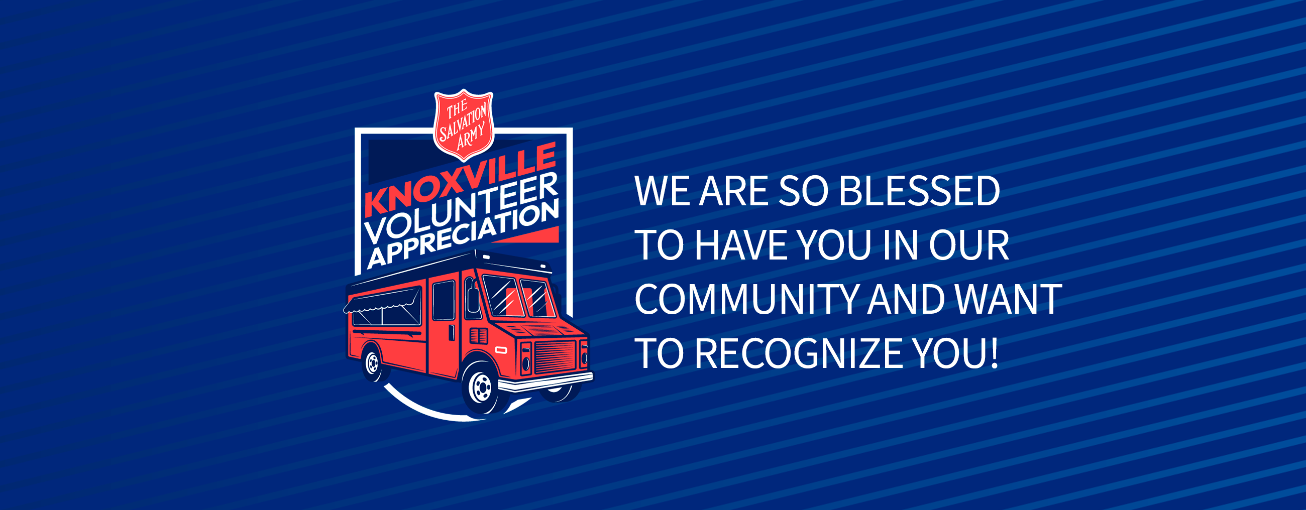Volunteer Appreciation - Salvation Army Knoxville