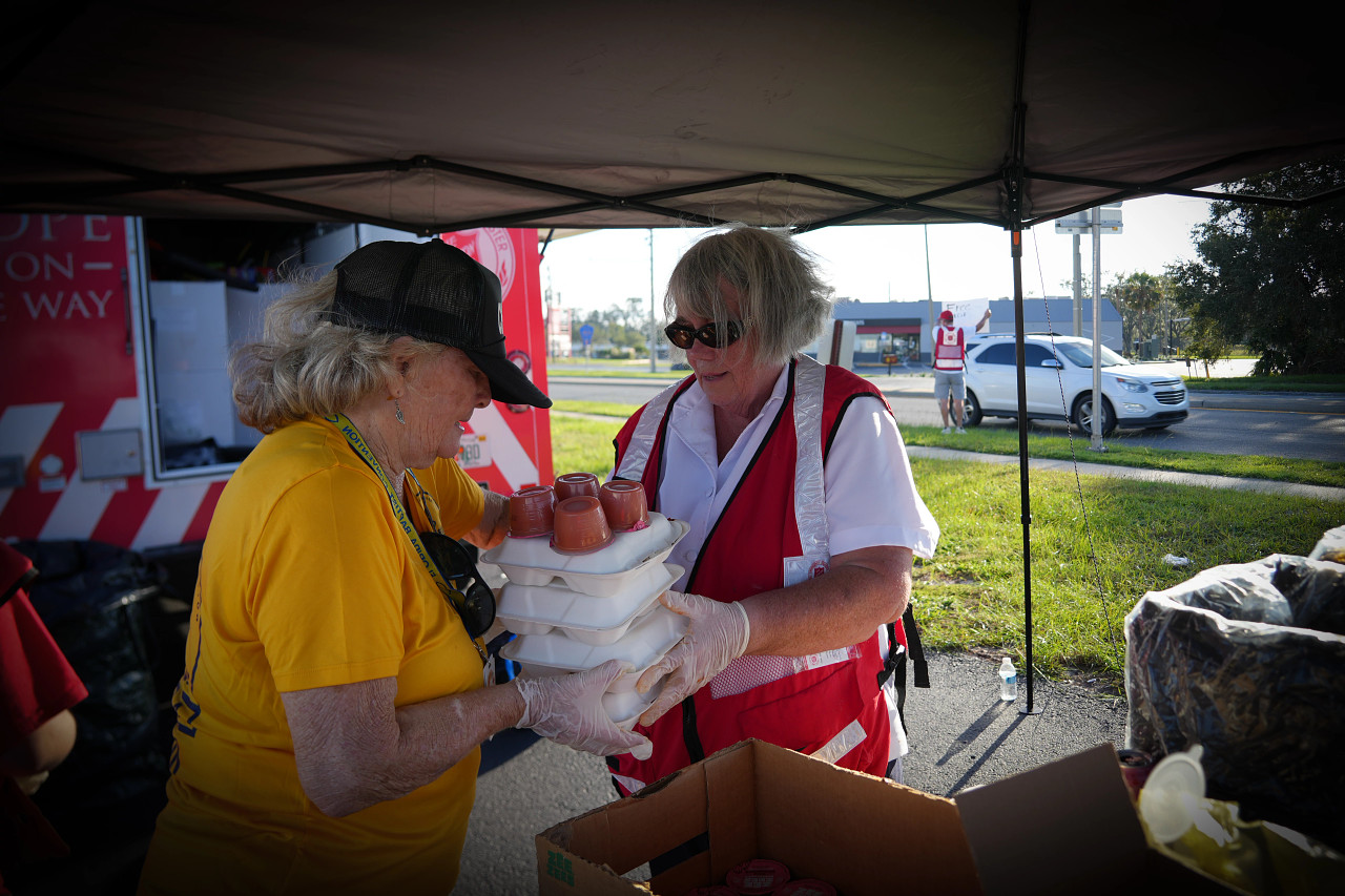 Hurricane Helene - The Salvation Army of the Midlands