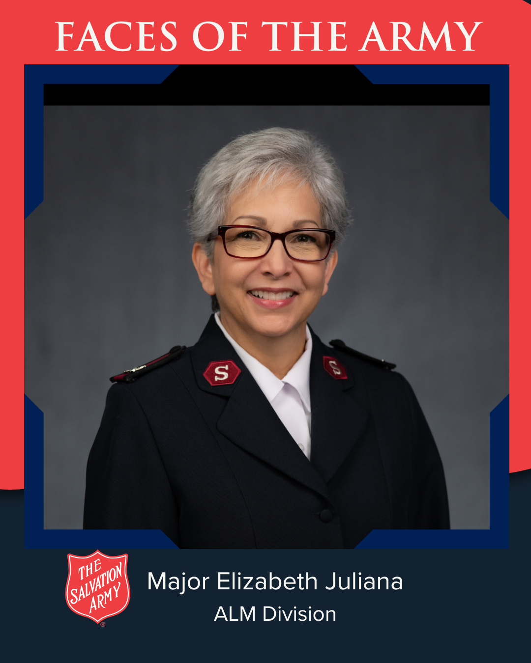 Faces of the Army: Meet Major Elizabeth Juliana