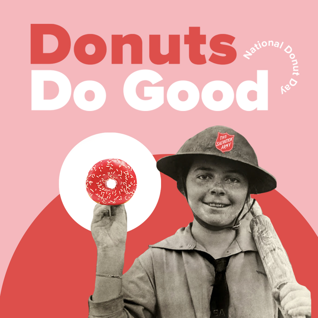 National Donut Day - Houston Area Command