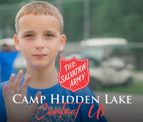 Contact Us - Camp Hidden Lake